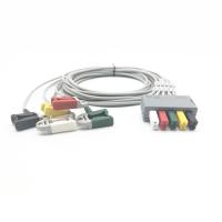 China Original Mindray EL6501B 5 Lead ECG Leadwires TPU Jacket AHA/IEC for sale