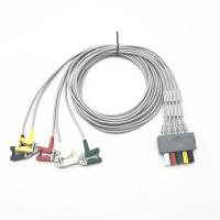 China Original Mindray EL6501B 5 Lead ECG Leadwires TPU Jacket AHA/IEC for sale