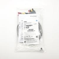 China Original Mindray EL6501B 5 Lead ECG Leadwires TPU Jacket AHA/IEC for sale