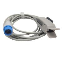 China Zondan IMD12 Adult Finger Clip Spo2 Sensor Soft 3m Round 12 Pin for sale