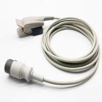 China Zoncare/Hwatime Adult finger clip Spo2 Sensor TPU 3m 6 Pin Spo2 Sensor for sale