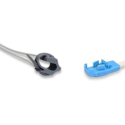 China 8 Pin Finger Clip Spo2 Sensor TPU Material Comaptible Datex Ohmeda OXY-W-UN for sale