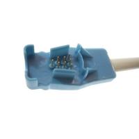 China 8 Pin Finger Clip Spo2 Sensor TPU Material Comaptible Datex Ohmeda OXY-W-UN for sale