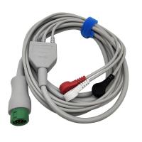 China EA6231B ECG Patient Cable Leadwire Direct Connect With Snap End for sale