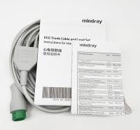 China EA6231B ECG Patient Cable Leadwire Direct Connect With Snap End for sale