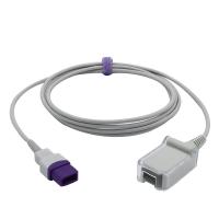 China Spacelabs Spo2 Adapter Cable TPU Female 9 Pin D Sub Connector 700-0792-00 for sale