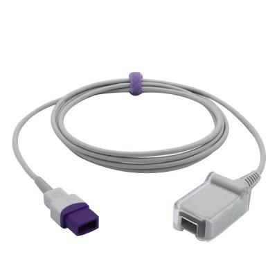 China Spacelabs Spo2 Adapter Cable TPU Female 9 Pin D Sub Connector 700-0792-00 for sale