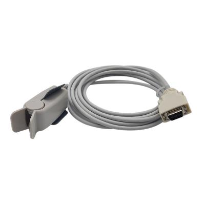 China 2387 Adult Spo2 Sensor 14 Pin Connector 4mm Cable Diameter for sale