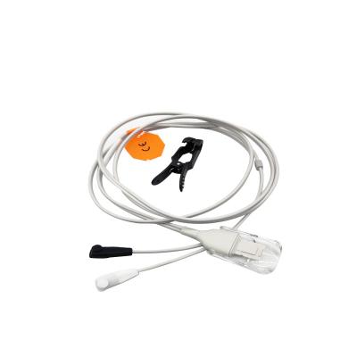 China 4054 1m Length RD SET YI Multi-Site reusable spo2 sensor 3.5ft TPU for sale