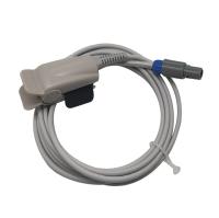 China Biolight digital 5pin one notch adult reusable spo2 sensors probe 3m 15-1400-0010 for sale