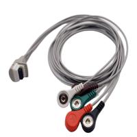 China 3 Channel 5 Lead Ecg Cable Mortara H3+ Small Redefined Holter Recorders Applied for sale