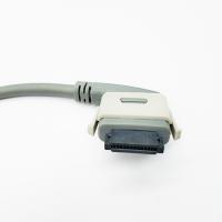 China AHA IEC TPU Holter ECG Cable For Biomedical 26 Pin Snap Connector for sale