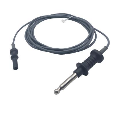 China Reusable Electrosurgical Monopolar Cable For Monopolar Forceps 0.9m Individual package for sale