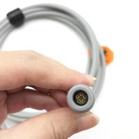 China IBP Male 5 Pin Invasive Blood Pressure Cable To Argon Transducer for sale