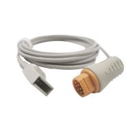 China Utah Connector Fukuda Denshi Compatible IBP Adapter Cable 13ft for sale