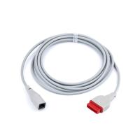 China GE IBP Adaptor Invasive Blood Pressure Cable 11 pin For Dash 2500 2000 5000 4000 for sale