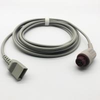China HP Pressure Transducer Cable IBP Adaptor Wire To Utah / BD/ Edward / Abbott for sale