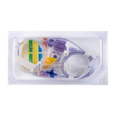 China IBP Transducer Invasive Blood Pressure Cable Medical Materials Utah Compatible for sale