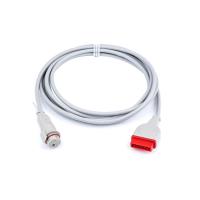 China GE Marqutte Invasive Blood Pressure Cable To Abbott / Edward 2.4m Length for sale