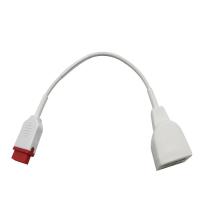 China Dual GE Marqutte / Bd Ibp Transducer 11 Pin To 11 Pin 20cm Length for sale