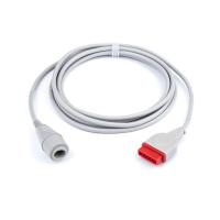 China GE Marqutte Invasive Blood Pressure Cable To Abbott / Edward 2.4m Length for sale