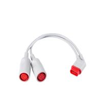 China Drager SC6002 XL Dual IBP Converter cable, IBP adaptor cable 16pin for sale