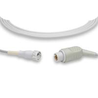 China AAMI Length 2.7 Meters IBP Cable 6 Pin Connector With BD transducer for sale