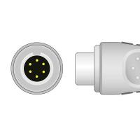 China AAMI Length 2.7 Meters IBP Cable 6 Pin Connector With BD transducer for sale