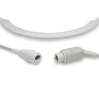 China AAMI Length 2.7 Meters IBP Cable 6 Pin Connector With BD transducer for sale