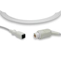 China AAMI IBP Cable  Compatible With All Branded BP Monitors 2.7m 6-Pin Connector for sale