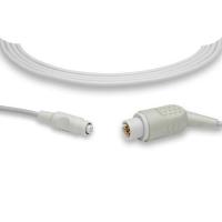 China AAMI IBP Cable  Compatible With All Branded BP Monitors 2.7m 6-Pin Connector for sale