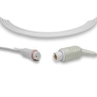 China AAMI IBP Cable  Compatible With All Branded BP Monitors 2.7m 6-Pin Connector for sale