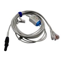 China Welch Allyn 3.6m TPU Direct Connect ECG Cable 008-0880-00 5 Leads for sale