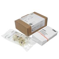 China Neonatal Y Type 8410185 ventilator flow sensor polycarbonate for sale
