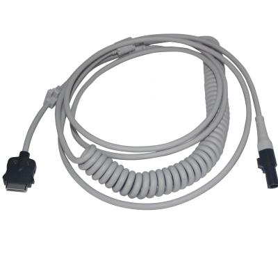 China GE Marquette EKG Compatible 9 Pin Patient Cable ECG Trunk 2016560-001 for sale