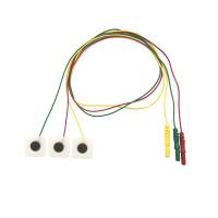 China Disposable AHA ECG Electrode Cable Neonate Pediatric 3 Lead 5 Lead for sale
