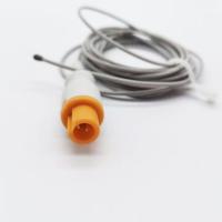 China Rectal 0011 30 37382 2pin Medical Temperature Probe For Edan Mindray for sale