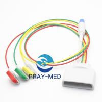 China HP MX40 Telemetry Leadwire with 8-pin SpO2 connector 989803171811 for sale