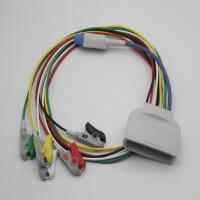 China HP MX40 Telemetry Leadwire with 8-pin SpO2 connector 989803171811 for sale