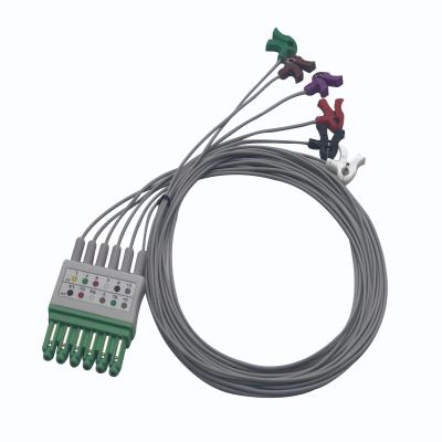 China drager Infinity 6 leads ECG leadwire with neonate clip for sale
