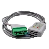 China Nihon Kohden 12 Pin 2.4m JC 906P ECG Trunk Cable For Adult Pediatric for sale