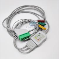 China Nihon Kohden 12 Pin 2.4m JC 906P ECG Trunk Cable For Adult Pediatric for sale