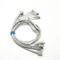 China HP TC30 ecg Cable 10 Lead Ecg Cord with snap/clip 989803151651 for sale