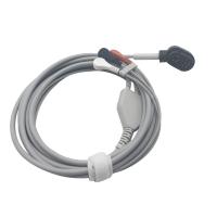 China Zoll Propaq MD X Series ECG/EKG cable For Patient Monitor 3.6m Length for sale