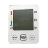 China Digital Upper Automatic Electronic Blood Pressure Monitor Arm Style for sale
