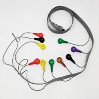 China Edan SE-2003 / SE-2012 7lead / 10lead holter recorder ecg cable and leads for sale