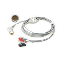 China HP M1733a ECG Patient Cable Reliable Medical TPU Cable Material for sale