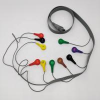 China EDAN TPU 10 Lead  dynamic ekg holter cable for Edan SE-2003/SE-2012 for sale