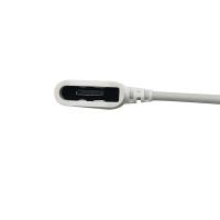 China Ge Healthcare Recorder Seer 7 Lead Holter Cable 1.1m Snap Connector for sale