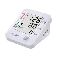 China Home Use Upper Arm Blood Pressure Monitor With Extra Large Cuff for sale